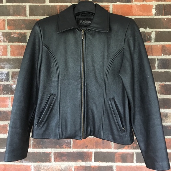 Radius | Jackets & Coats | Radius New York Genuine Leather Jacket ...